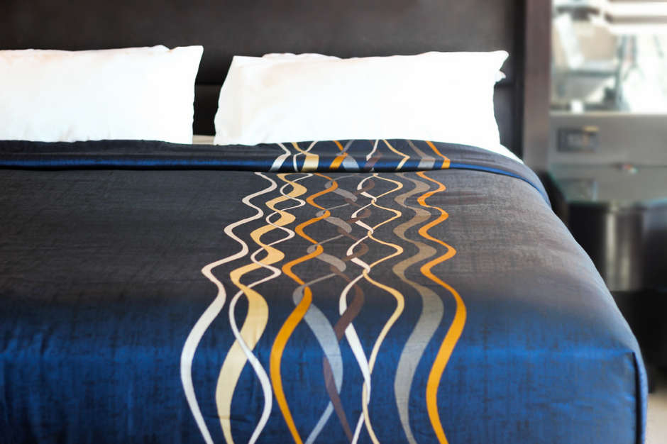 Decorative Topsheet – Marigold Bedding